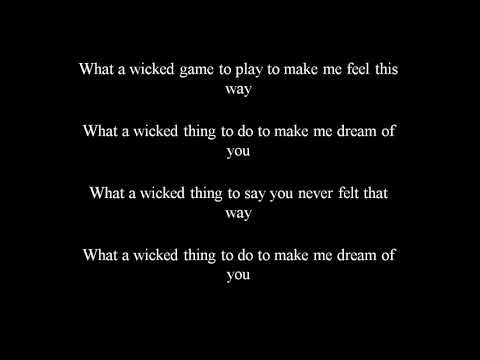 Corey Taylor - Wicked Game Lyrics