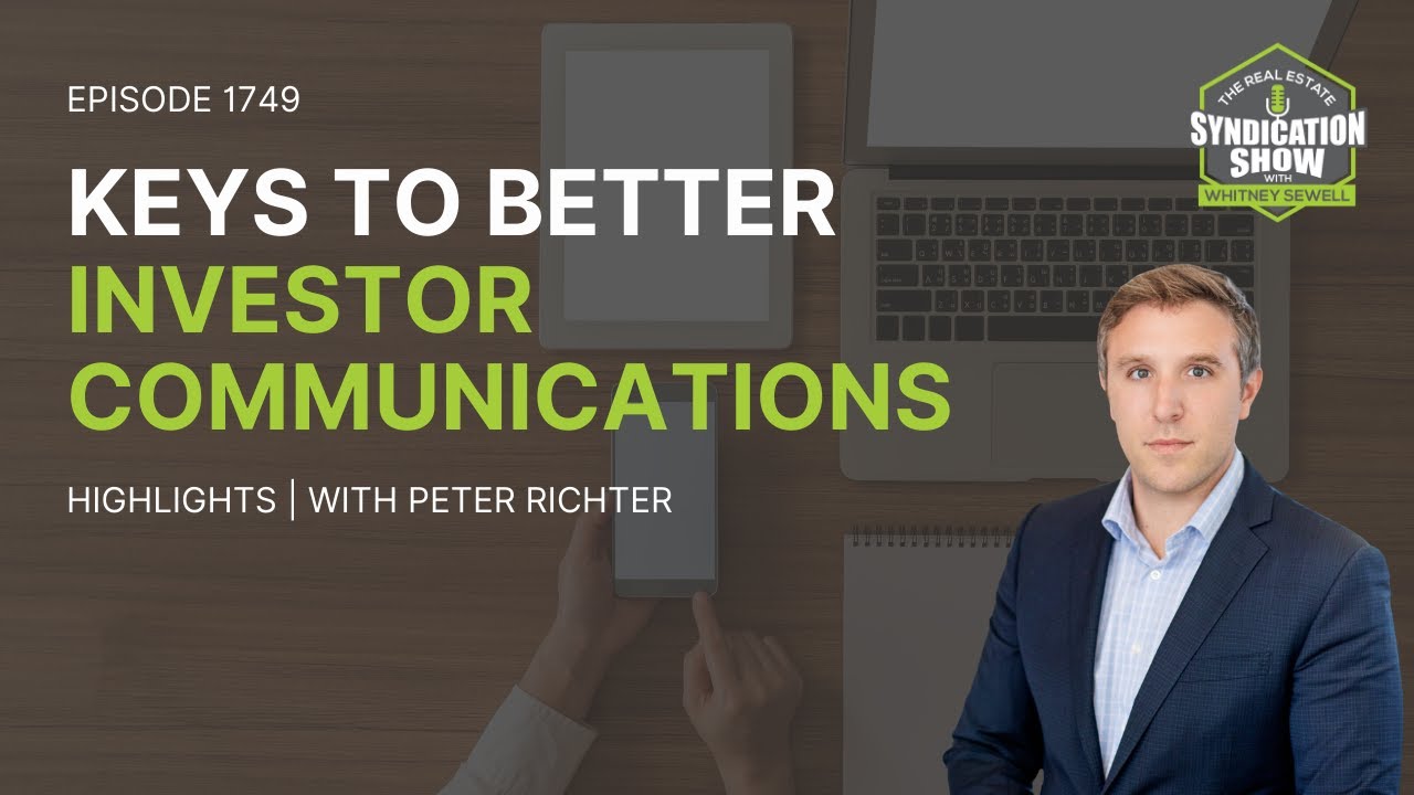 Keys to Better Investor Communication | Highlights Peter Richter