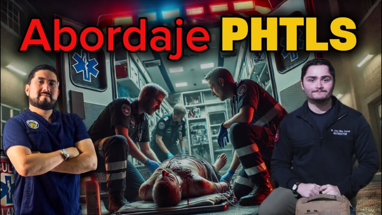 Abordaje XABC en Emergenicas 🚑 | #PHTLS para Profesionales 🔍 #Trauma #AtenciónPrehospitalaria