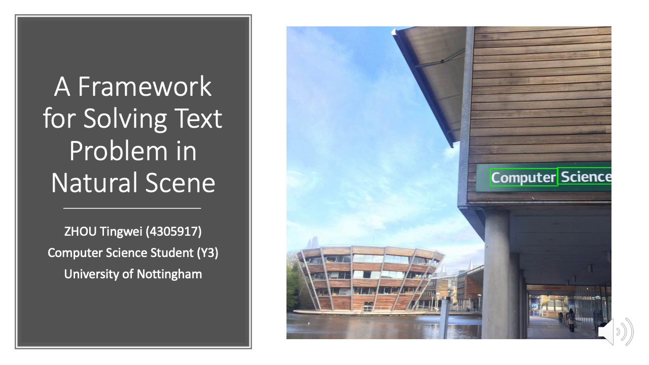 High quality real time text detection, recognition in python