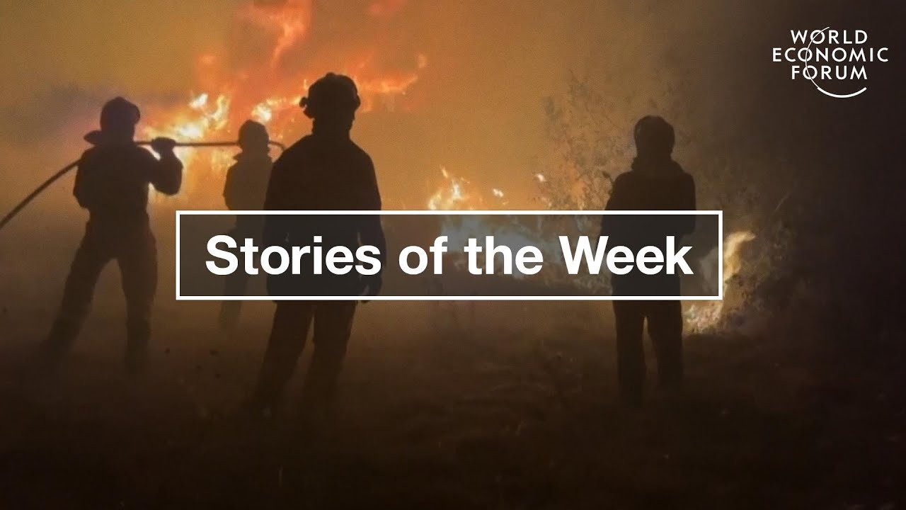 UN: How to Save Lives Today & Climate Change Fuels Extreme Weather | WEF | Top Stories of the Week