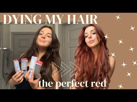 How to Dye Your Hair Copper Red (the perfect 'Cowgirl Copper')