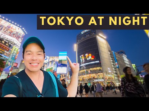 EXPLORING VIBRANT TOKYO NIGHTLIFE!