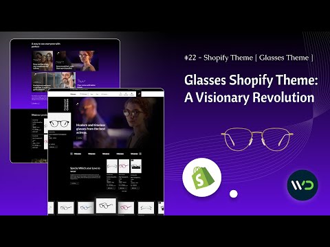 Glasses Shopify Theme | See Your Vision Come to Life