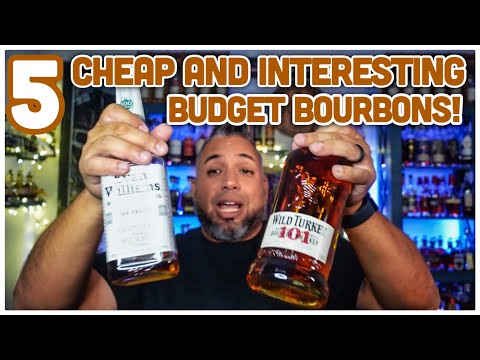 5 Budget Bourbons That Surprise You With Every Sip! Whiskey Corner Picks! #whiskey #bourbon