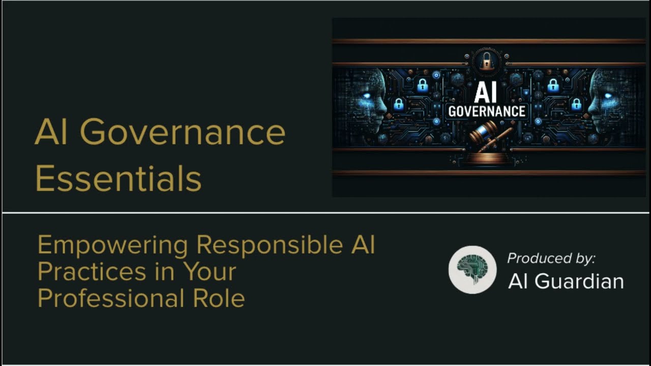 AI Governance Essentials