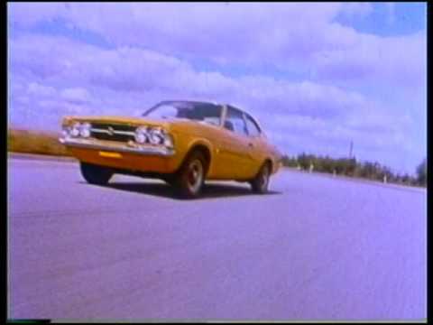 New Ford Cortina Introduction 1970s