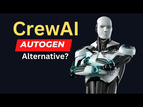 CrewAI BEATS AutoGen?|New Multi-Agents Framework with Use Case|Full Tutorial #autogen #langchain