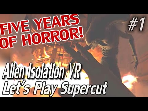 Steam Community :: Video :: My CRAZY 5-year VR saga through Alien ...