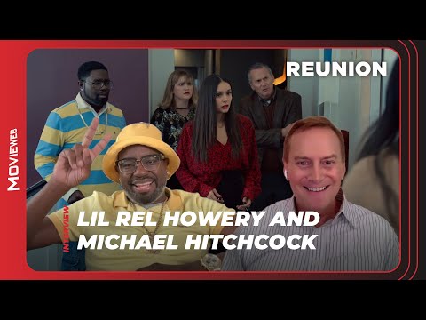 Lil Rel Howery & Michael Hitchcock on Reunion and What They Were Like in High School | Interview