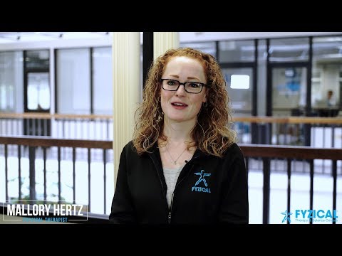 What is FYZICAL's Balance / Vestibular Rehab Training Like?