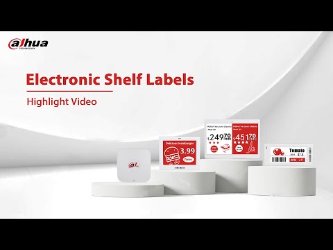 Dahua Electronic Shelf Labels