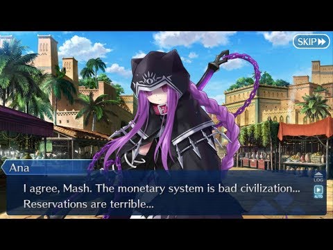 [NA] Fate/Grand Order - 7th Singularity: Babylonia | Section 4: Hardworking Citizens of Uruk