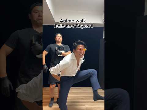 Anime walk @BayashiTV_