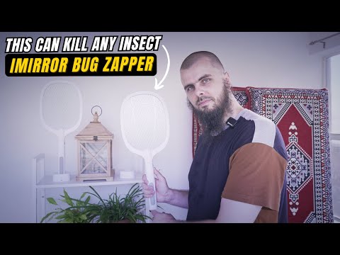 Best Insect Killer of 2023? Bug Zapper Killer I iMirror Mosquito Insect Swatter Unboxing I Review