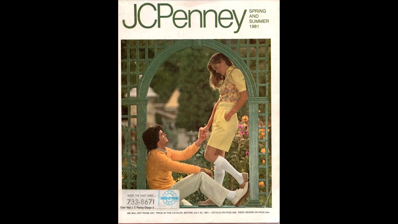 1981 JCPenney Spring Summer Catalog