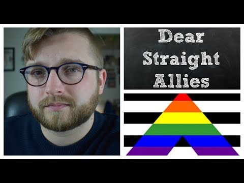 Dear Straight Allies