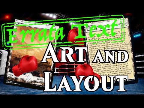 ART AND LAYOUT! (Errata Text)