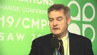 COP19: Daniel Kenning on transition engineering - Climate Change TV