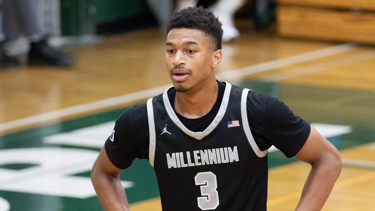 Cameron Holmes (Millennium High School) Highlight vs Sunnyslope