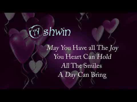 Ashwin Name Meaning With Birthday Tital