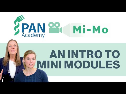 Learn about diet-related diseases in our new Mini Modules | PAN Academy Online Learning Platform
