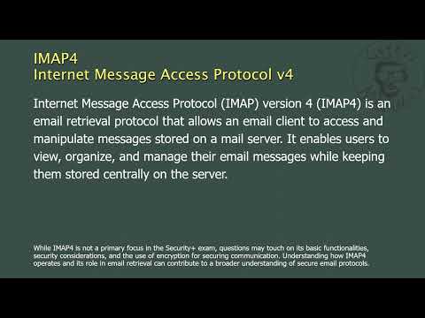 IMAP4 - Internet Message Access Protocol v4