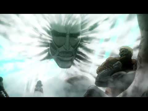 Bertholdt attacks REINER! - Attack on Titan FINAL EPISODE