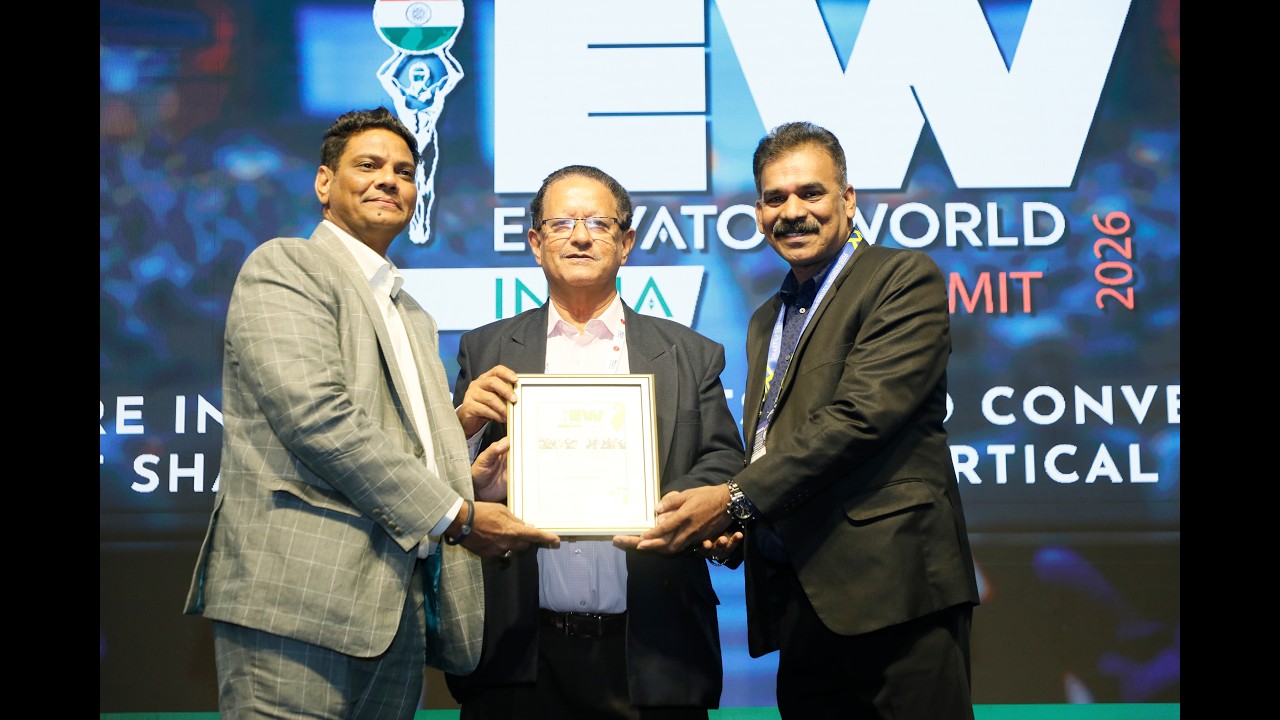 Understanding the Elevator Business | Exclusive Session by Mr. Nithin Gadkari | EWI Summit 2026