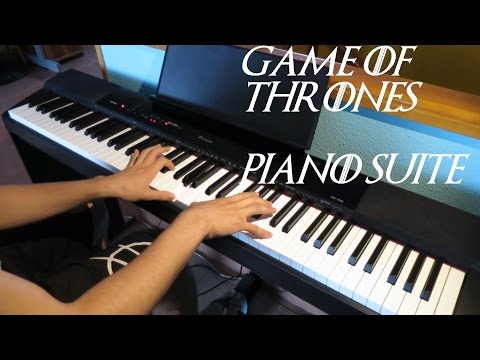 Game of Trones - Piano Suite