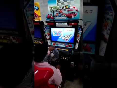 Racing Arcade Gaming Machine - Simulator Racing Arcade Game Machine ...