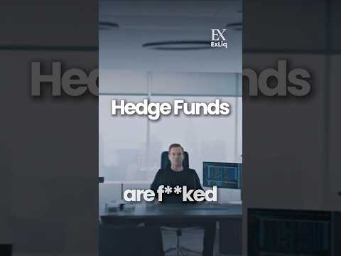 Hedge funds are in trouble #usa #finance #stocks #pennystocks #exliq