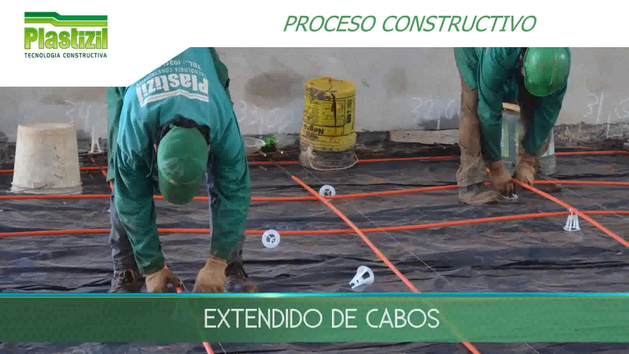 Pisos Postensados   sistema