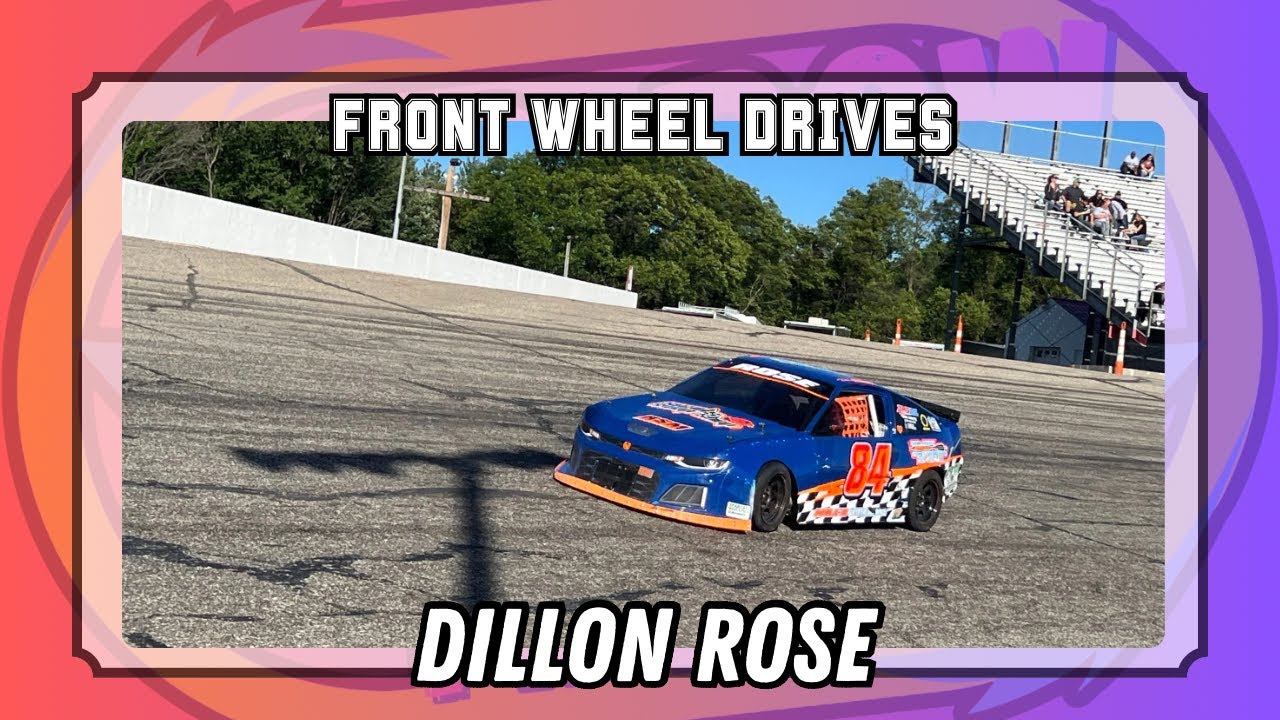 6/14/24 | GoPro | Dillon Rose | Front Wheel Drive A-Feature | Kalamazoo Speedway