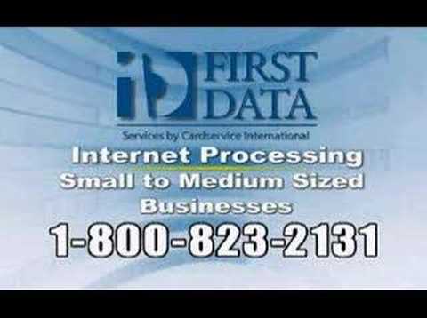 First Data Merchant Account