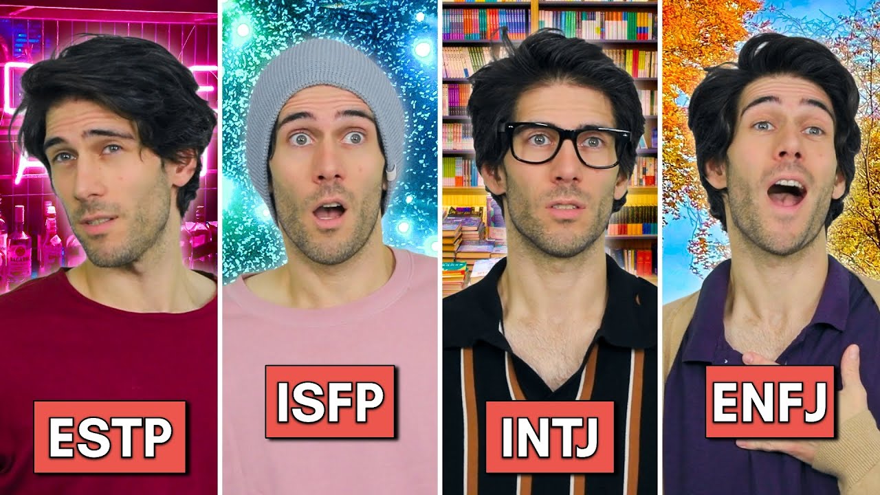 16 Personalities Getting Asked Out