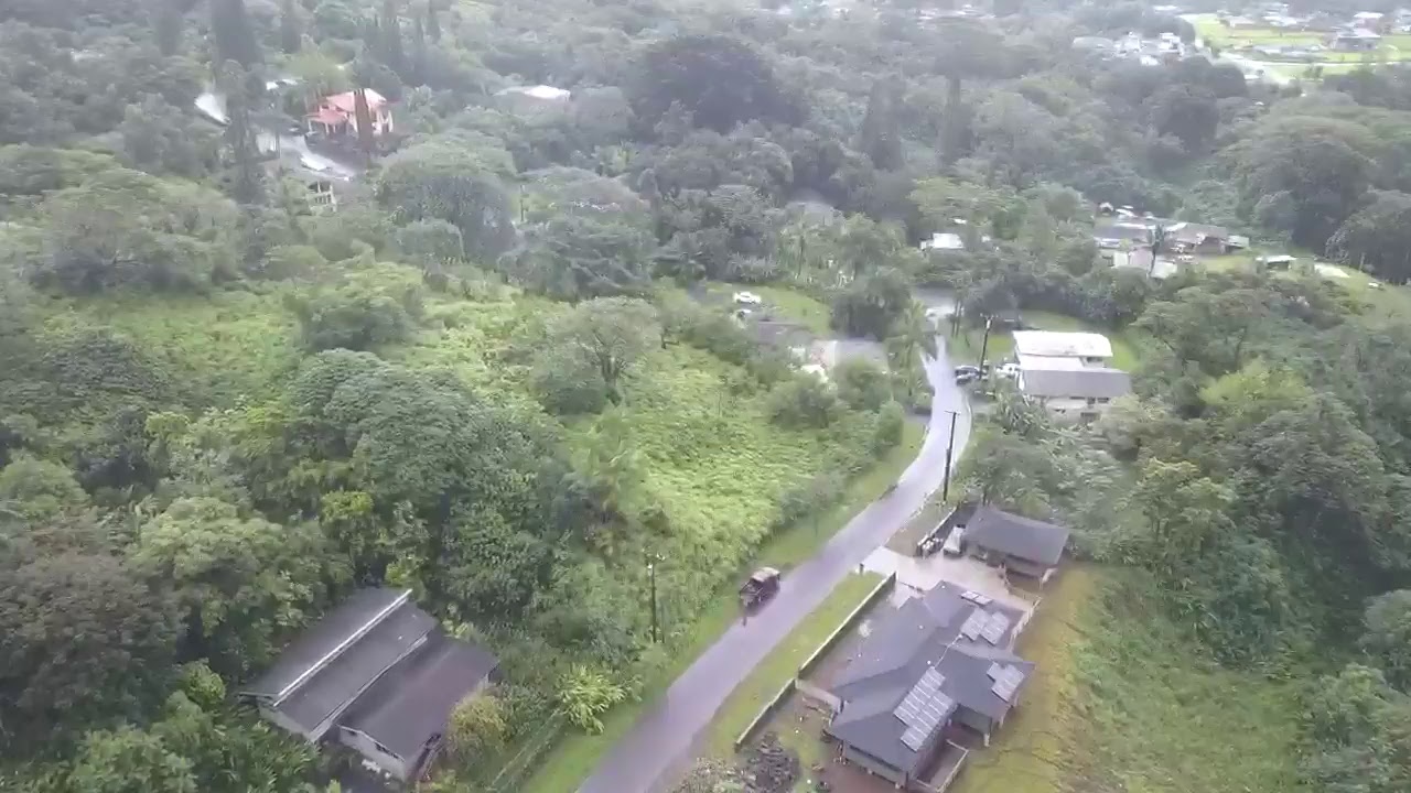 Kaneohe after rain waterfalls!!!