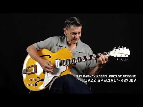 Kay Collector's Reissue Barney Kessel Signature "Jazz | Reverb
