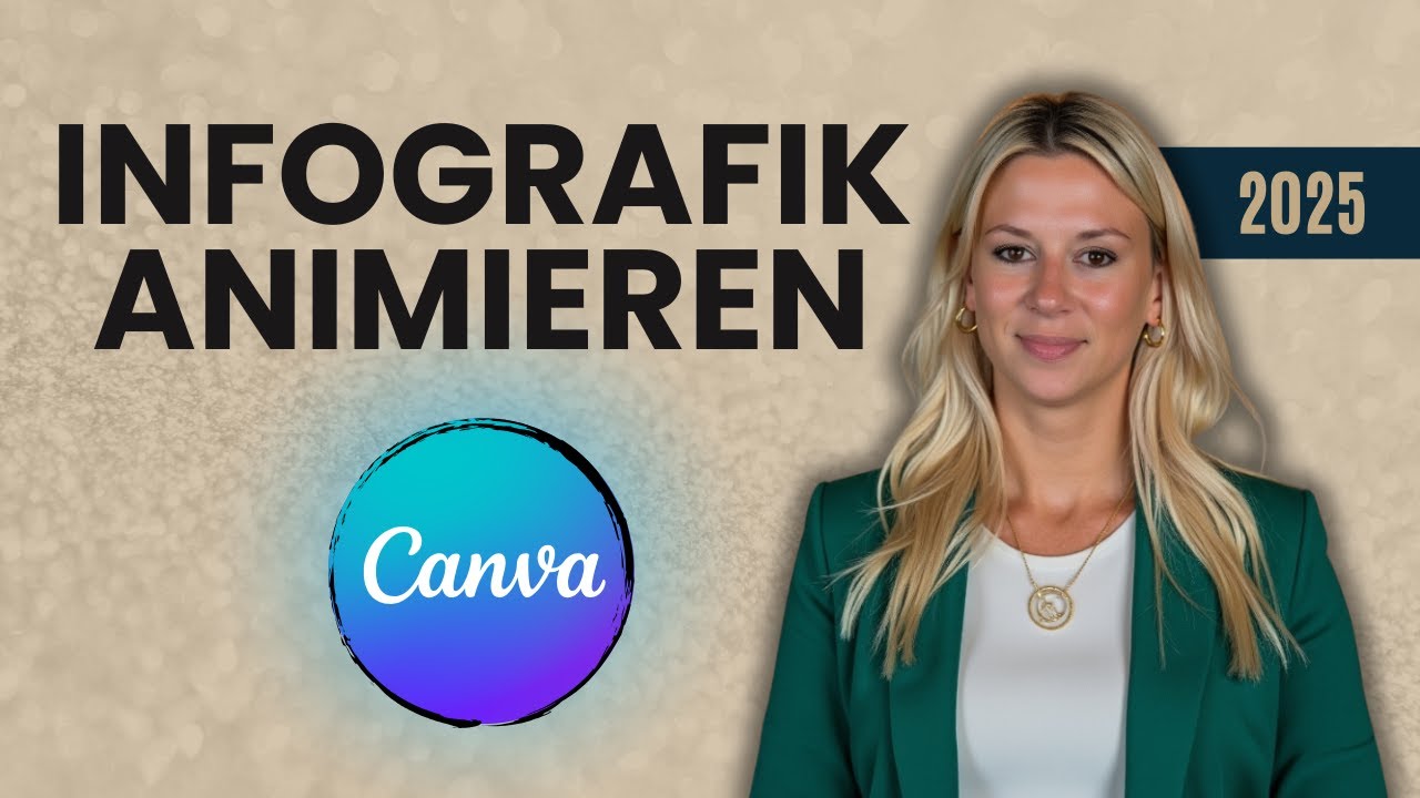Infografik animieren & erstellen mit Canva - Quick Tipps 2025