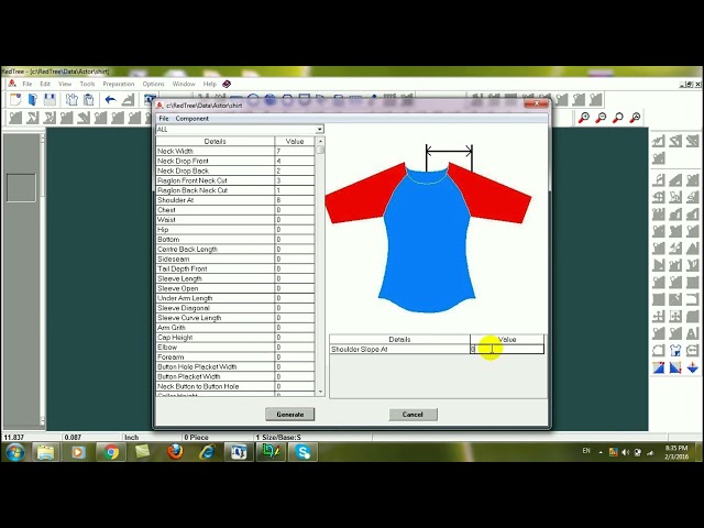 Cad Cam Services - ASTOR CAD Software Garment Pattern Designing ...
