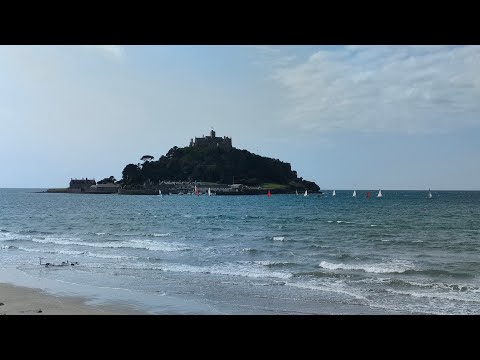 St Michael's Mount, Books and Soup.