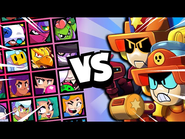 Brawl Stars Larry and Lawrie: Abilities, gadgets and more