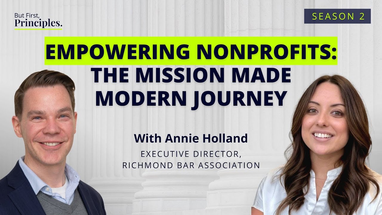 SE02E07 - Empowering Nonprofits: The Mission Made Modern Journey | With Annie Holland