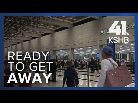 New terminal at Kansas City airport ready for spring break travel