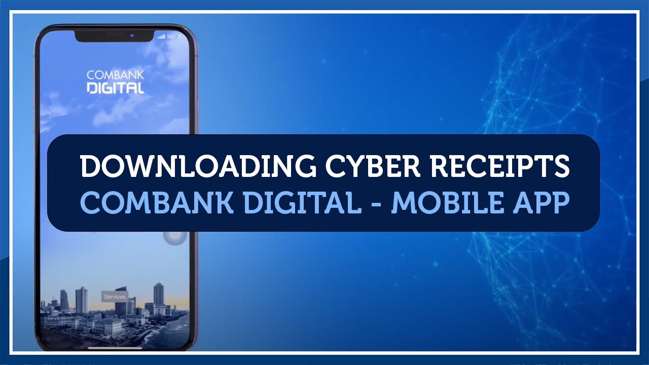 ComBank Digital for Mobile - Downloading Cyber Receipts