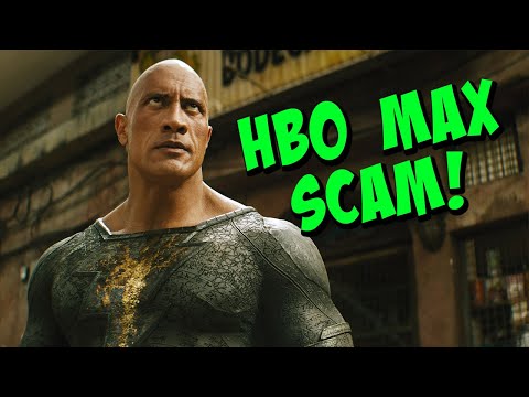 HBO Max SCAM - Need Amazon for Cash Flow! Black Adam FAKE PROFITS!