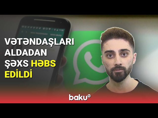 В Азербайджане мошенник украл более 200 000 манатов, создав финансовую пирамиду - ФОТО/ВИДЕО ...