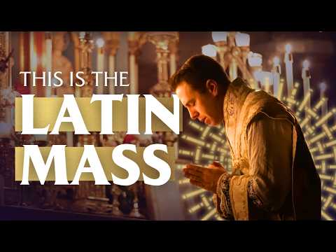 THIS is the Latin Mass (and why it matters)