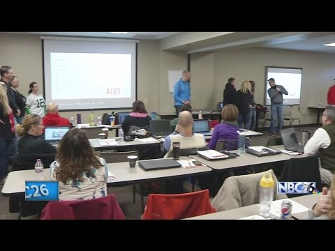 ALICE training in Pulaski