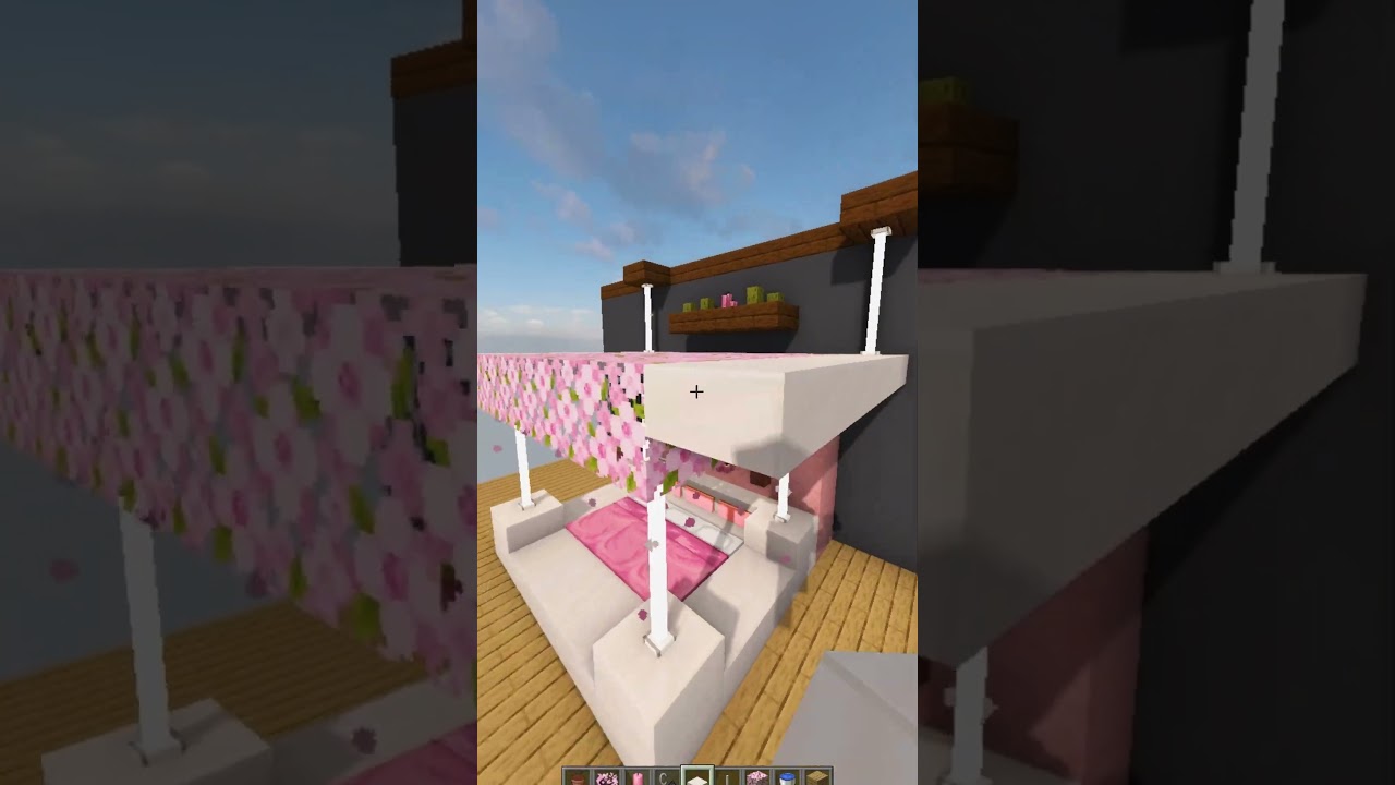 This Pink Bed Looks So Cute 🩷🛏️✨